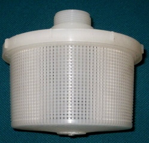 Sugefilter 1 1/4 x 150mm Hvid PP